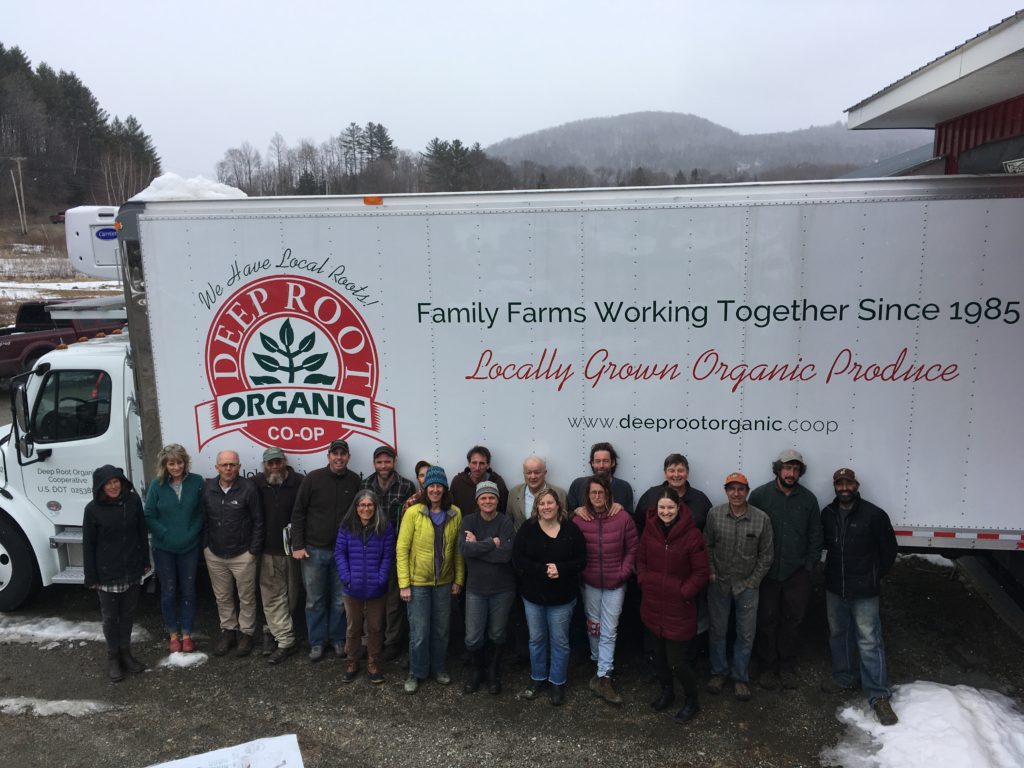 About Us - Deep Root Organic Co-op